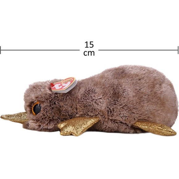 Ty | Toys | Ty Beanie Boos Perry Brown Platypus | Poshmark